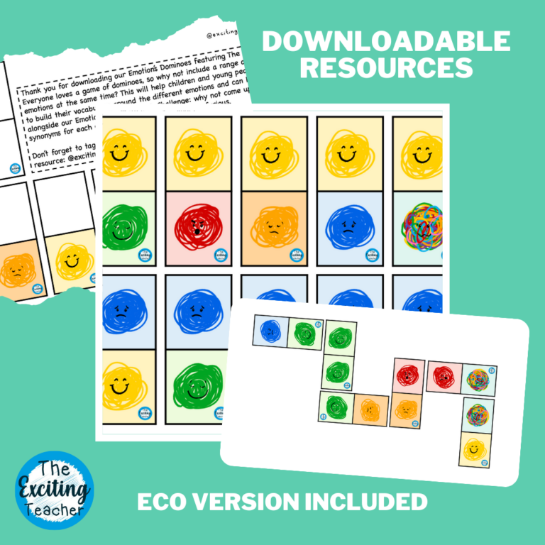 My Feelings Volcano – Exciting Teacher – Member's Club