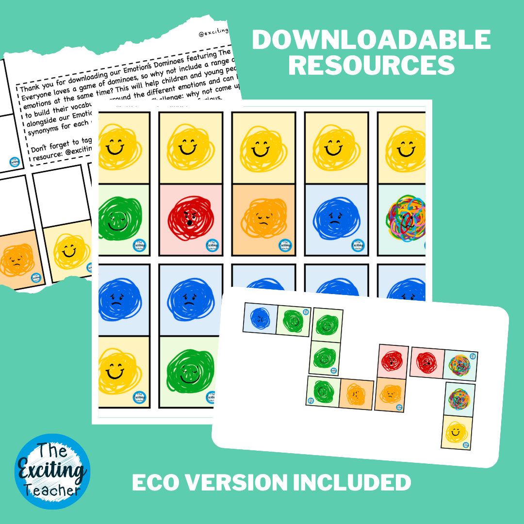 Feelings Volcano Display – Exciting Teacher – Member's Club