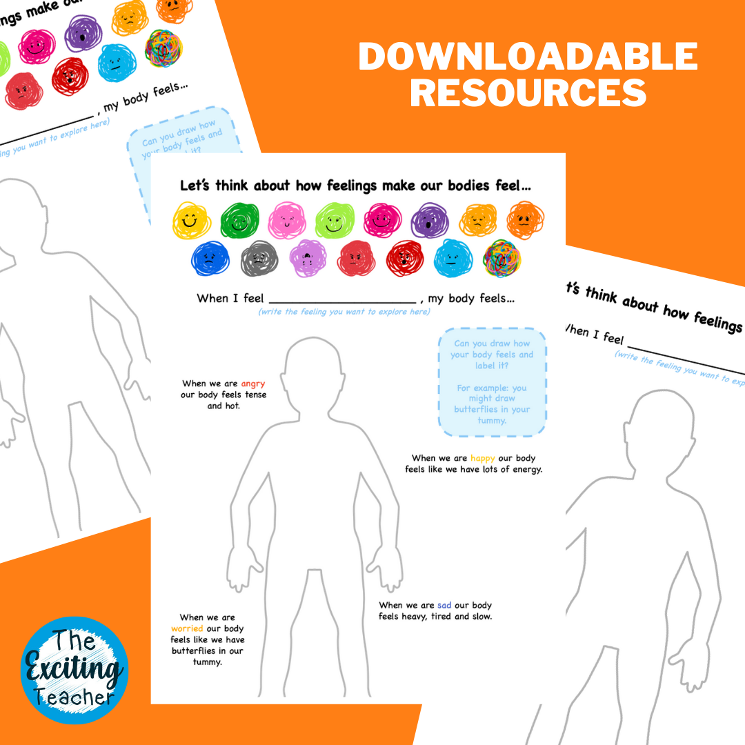 My Coping Plan Fortune Teller – Exciting Teacher – Member's Club