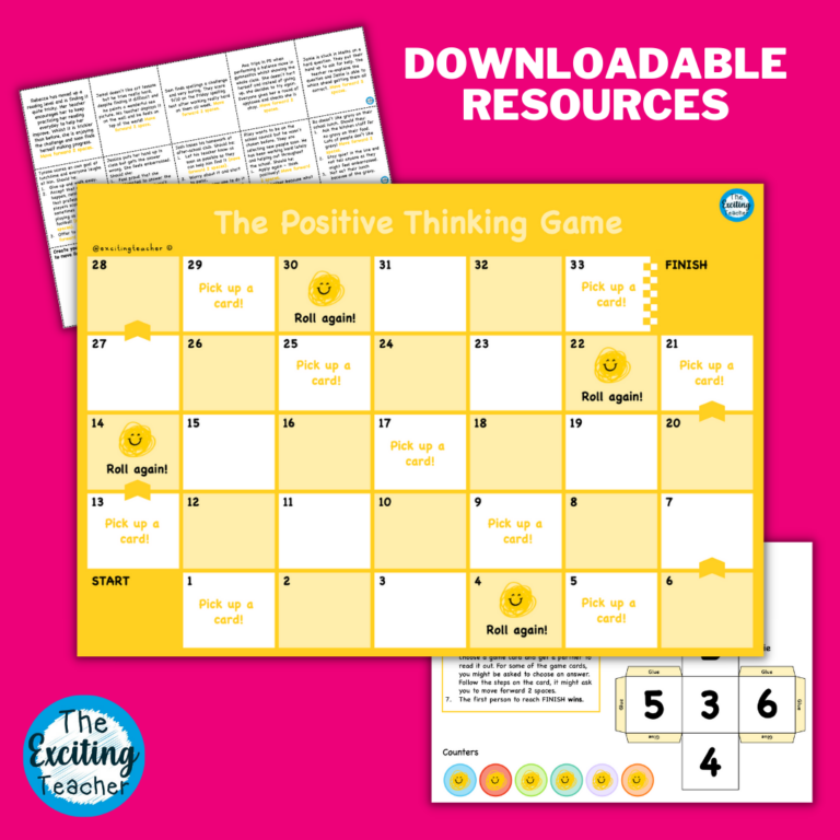 Zones of Self-Regulation Lanyard Prompts – Exciting Teacher – Member's Club