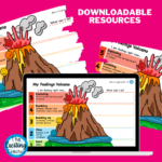 My Feelings Volcano – Exciting Teacher – Member's Club