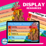 Feelings Volcano Display – Exciting Teacher – Member's Club