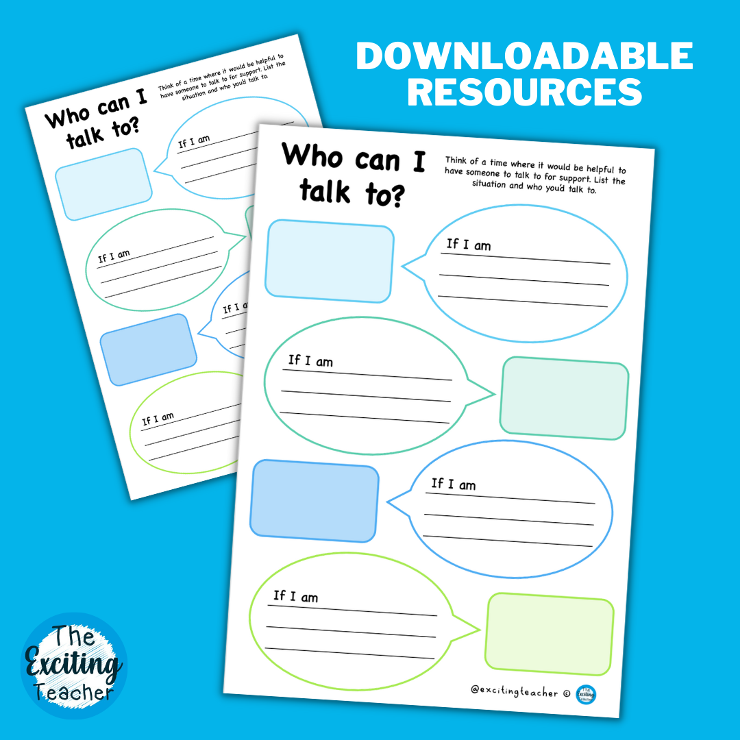Who Can I Talk To? – Exciting Teacher – Member's Club