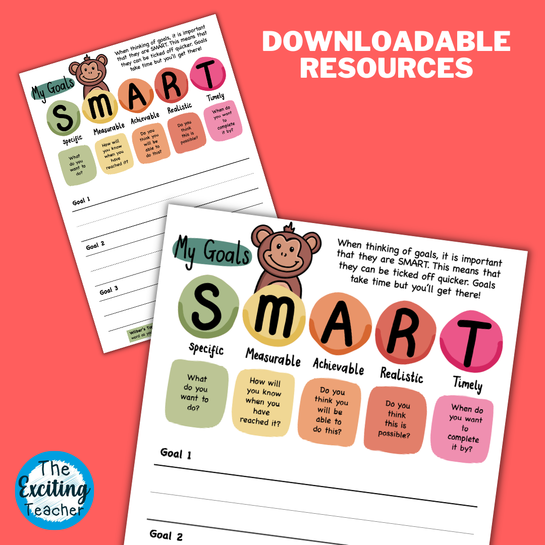 ‘Real’ Worry and ‘Nearly Real’ Worry Monsters – Exciting Teacher ...