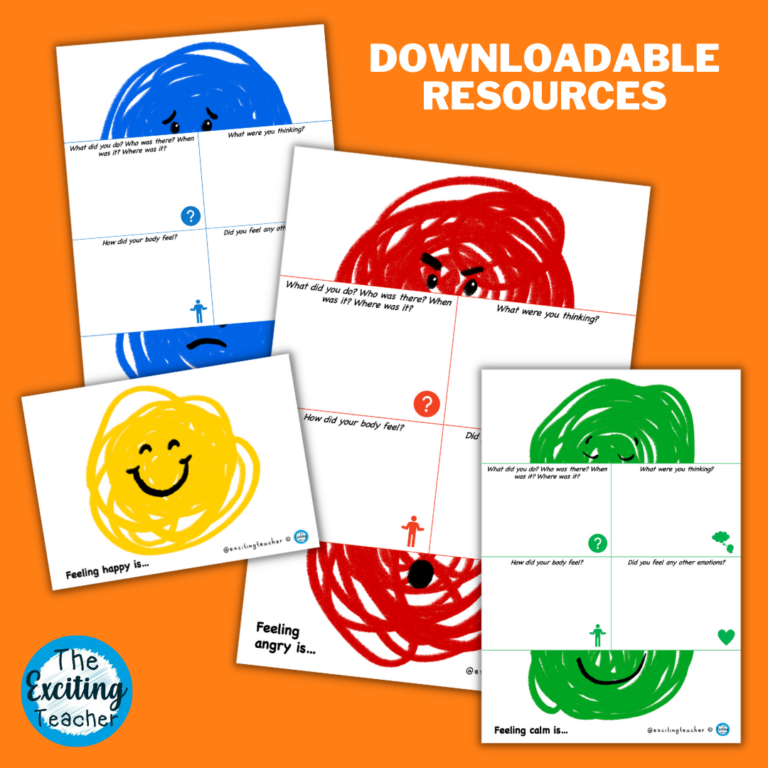 ‘I Need Help’ Desk Prompt Cards – Exciting Teacher – Member's Club