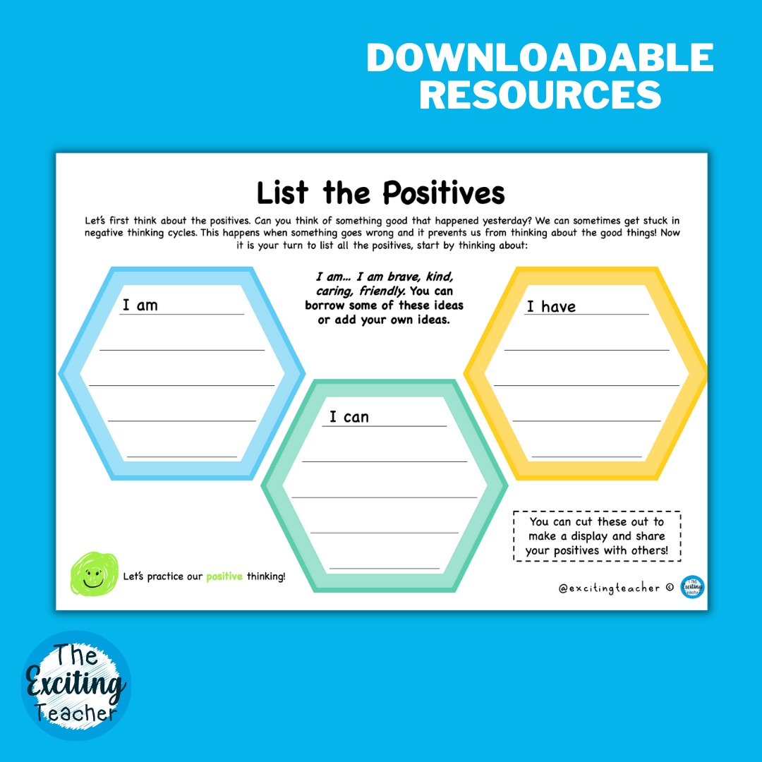 SMART Goals Poster – Exciting Teacher – Member's Club