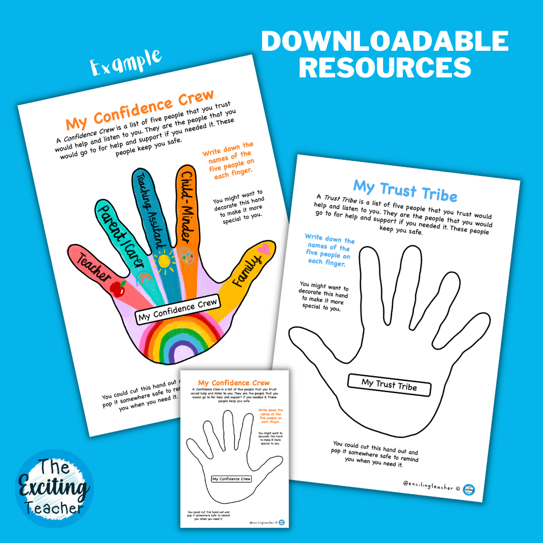 My Feelings Volcano – Exciting Teacher – Member's Club