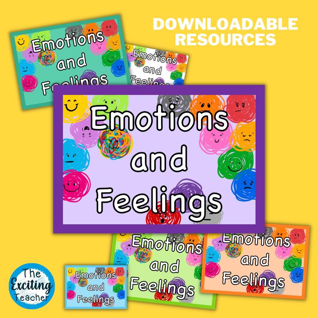 My Coping Plan Fortune Teller – Exciting Teacher – Member's Club