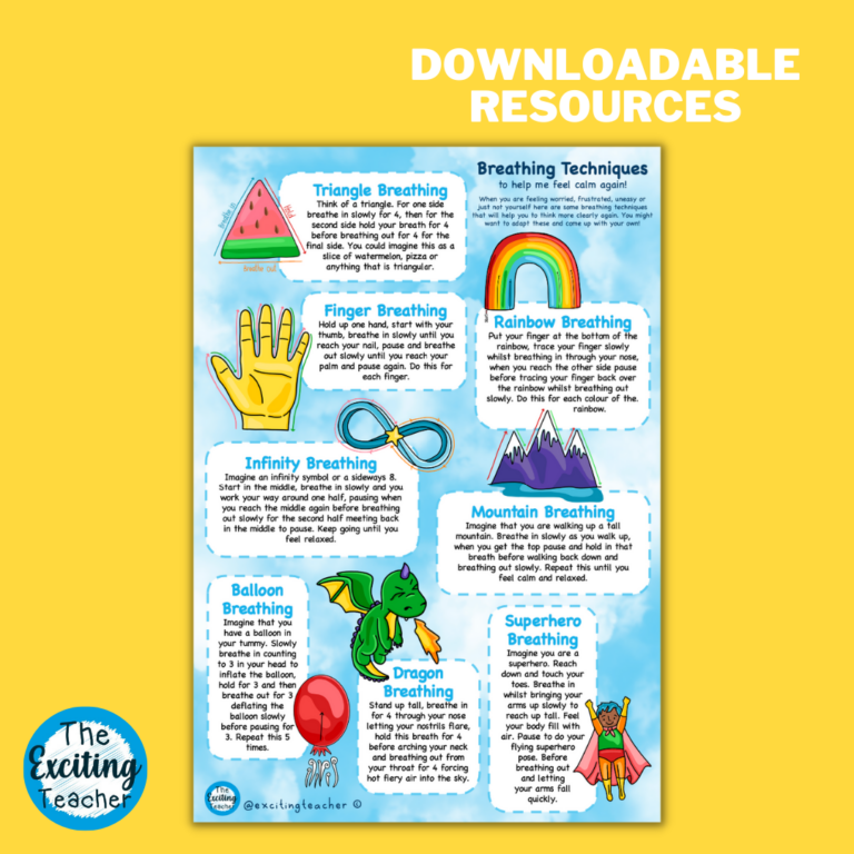 My Feelings Traffic Light: Self Regulation Toolkit for Children ...