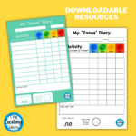 My Zones Diary: A ‘Behaviour’ Log – Exciting Teacher – Member's Club