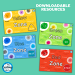 Regulation Zones A4 Posters – Exciting Teacher – Member's Club