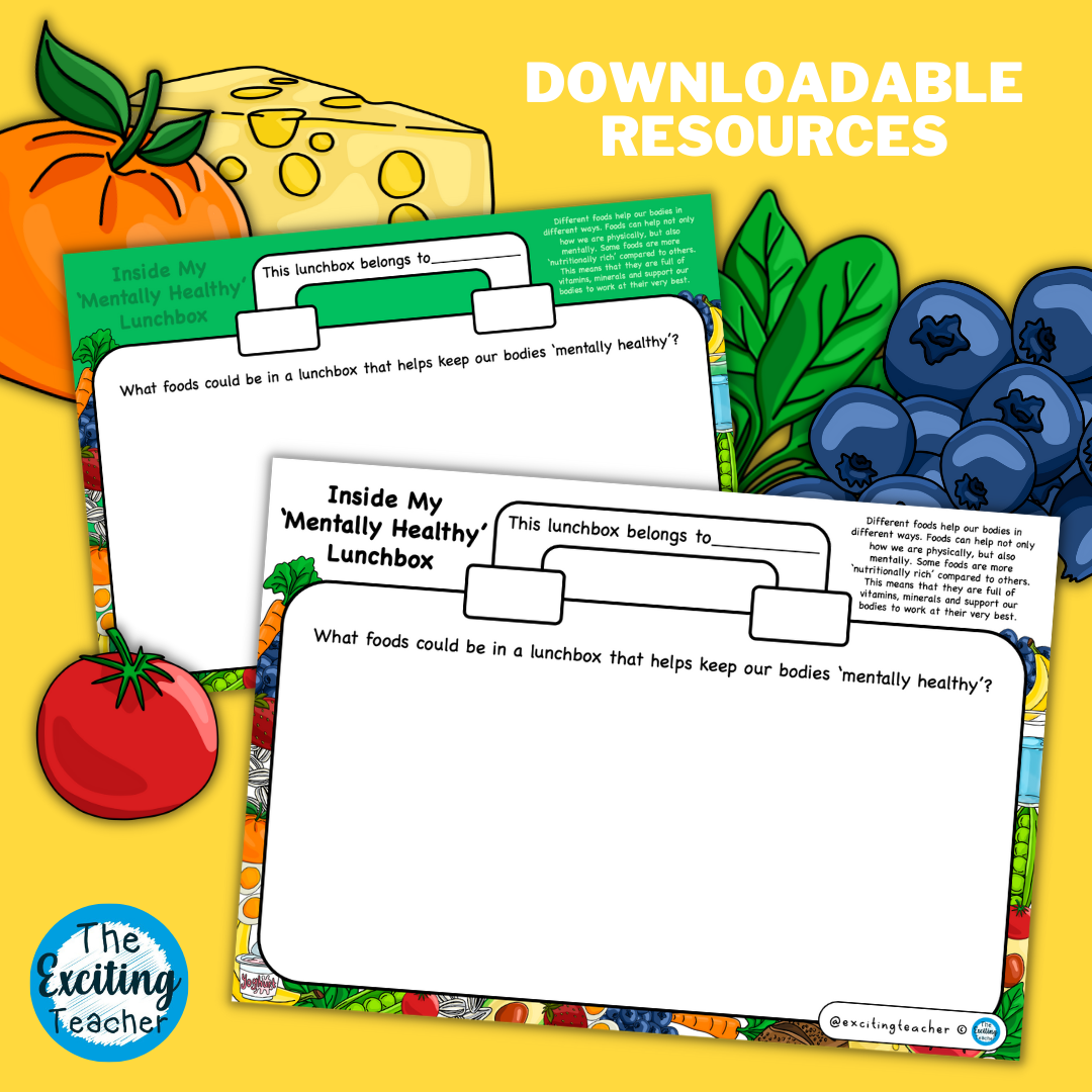 ‘Food and Mood’: Creating a ‘Mentally Healthy’ Lunchbox – Exciting ...