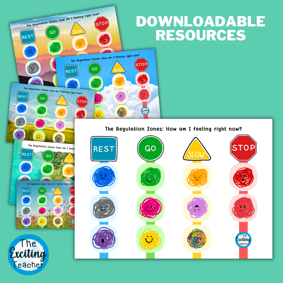 My Feelings Volcano – Exciting Teacher – Member's Club