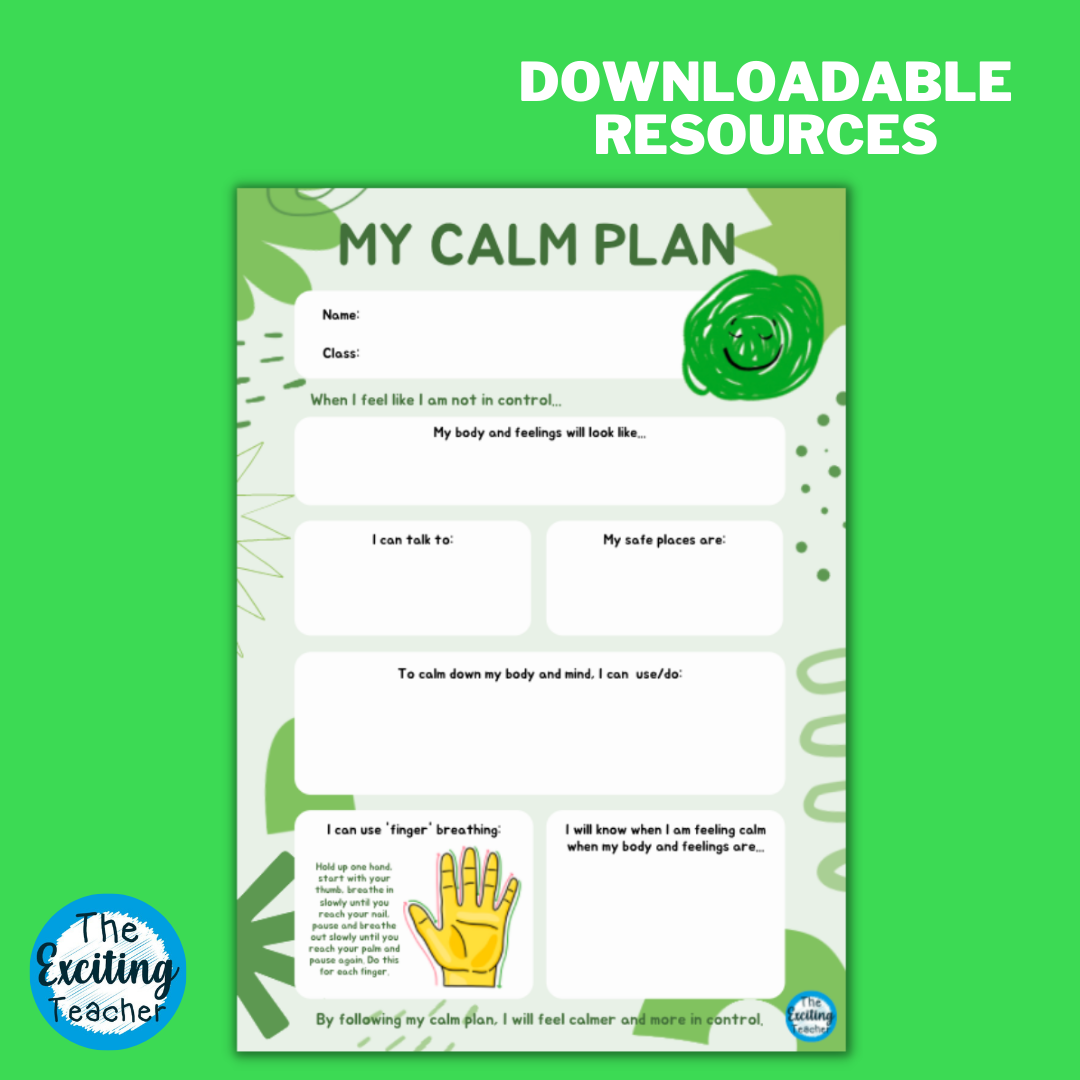 The Stress Bucket: Managing Stress – Exciting Teacher – Member's Club