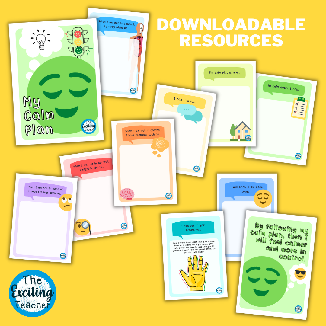 Regulation Zones: The Zones and their Triggers – Exciting Teacher ...