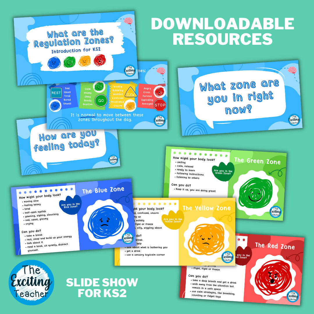 My Feelings Volcano – Exciting Teacher – Member's Club