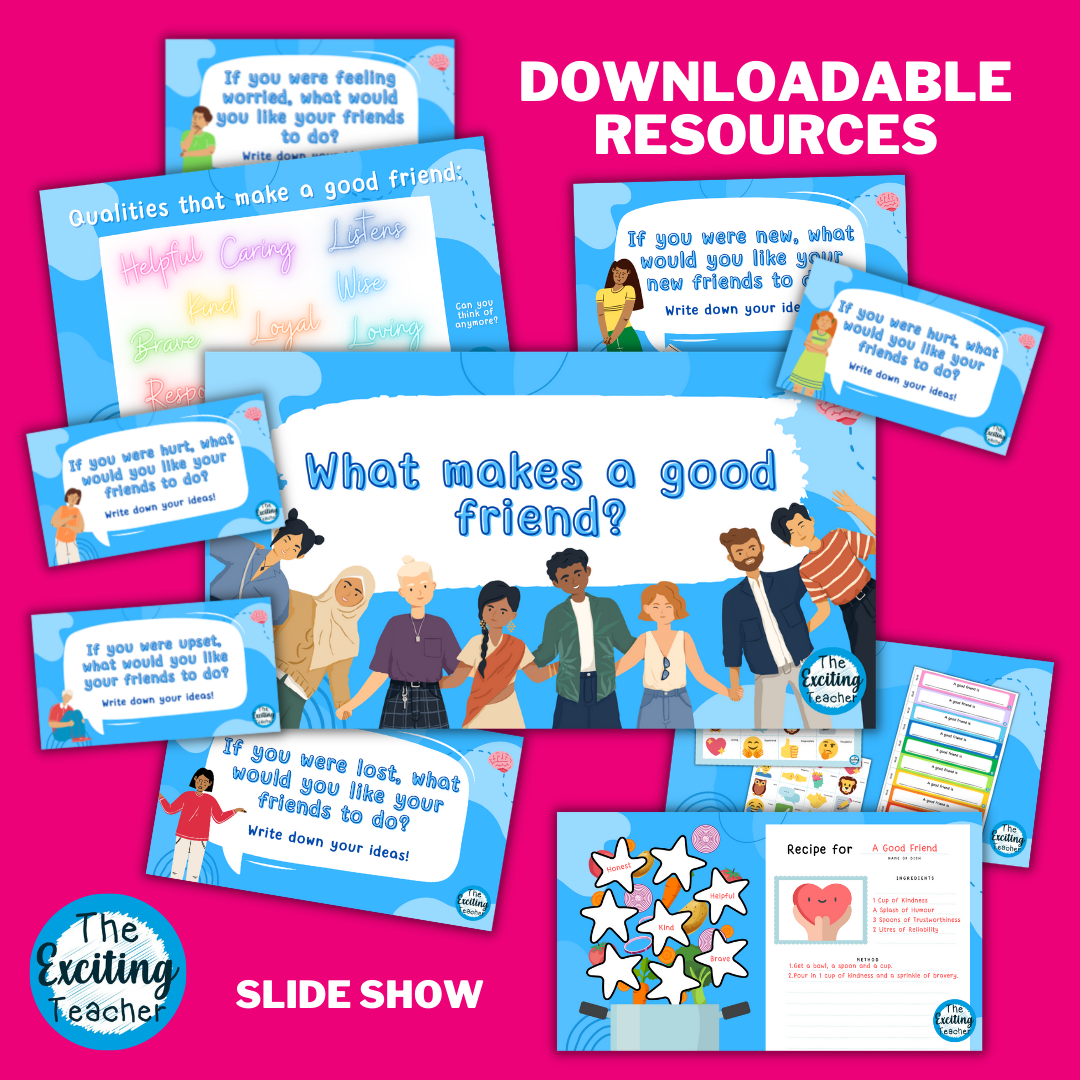 A Friendship ‘Soup/Cake’ Recipe: Qualities of a Good Friend – Exciting ...