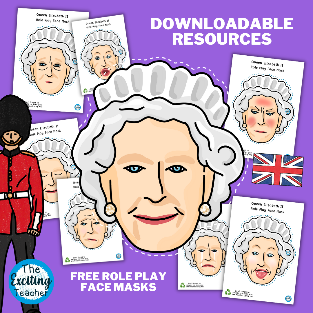 Platinum Jubilee Resources – Exciting Teacher – Member's Club