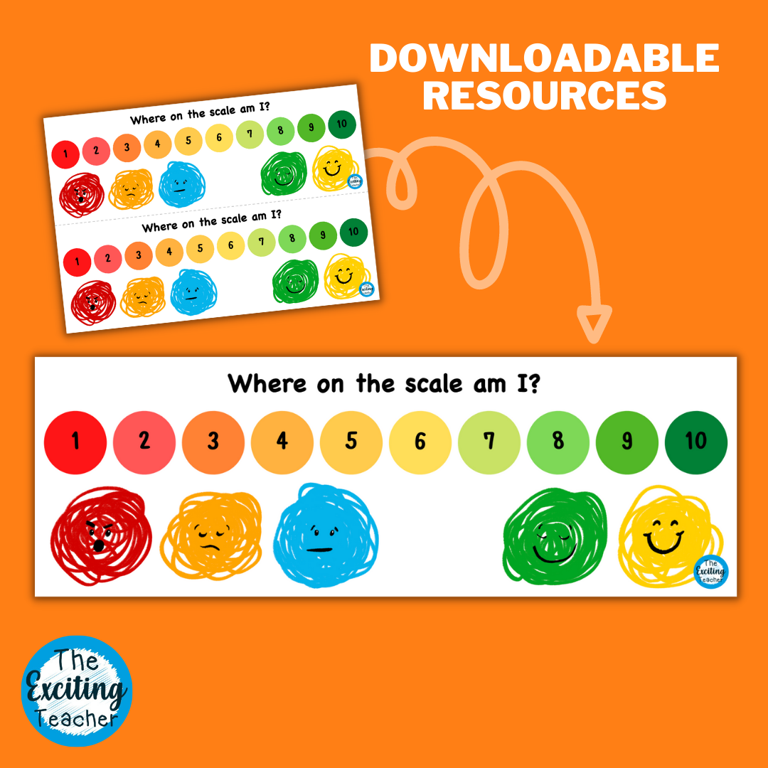 Where on the scale am I? – Exciting Teacher – Member's Club