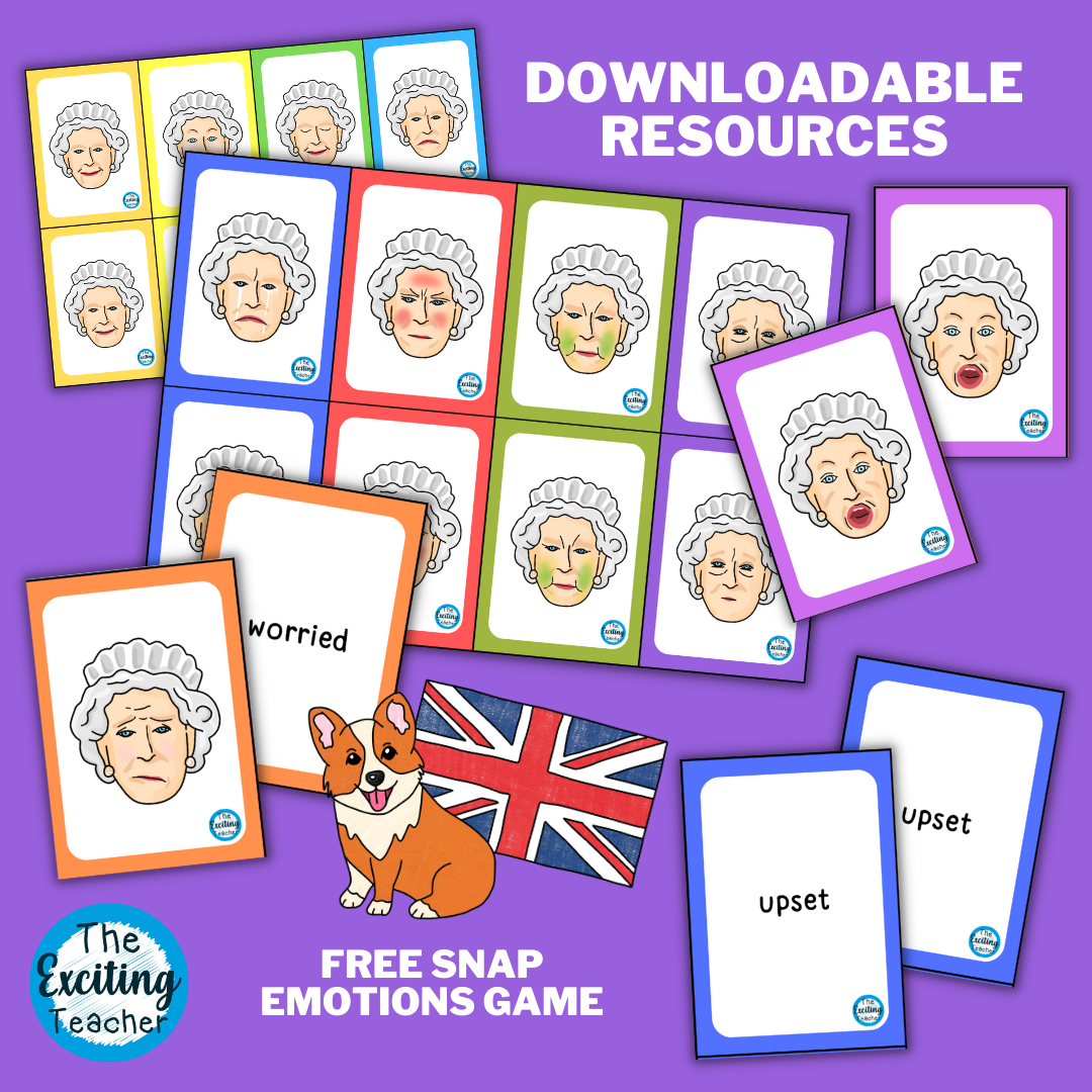 Platinum Jubilee Resources – Exciting Teacher – Member's Club