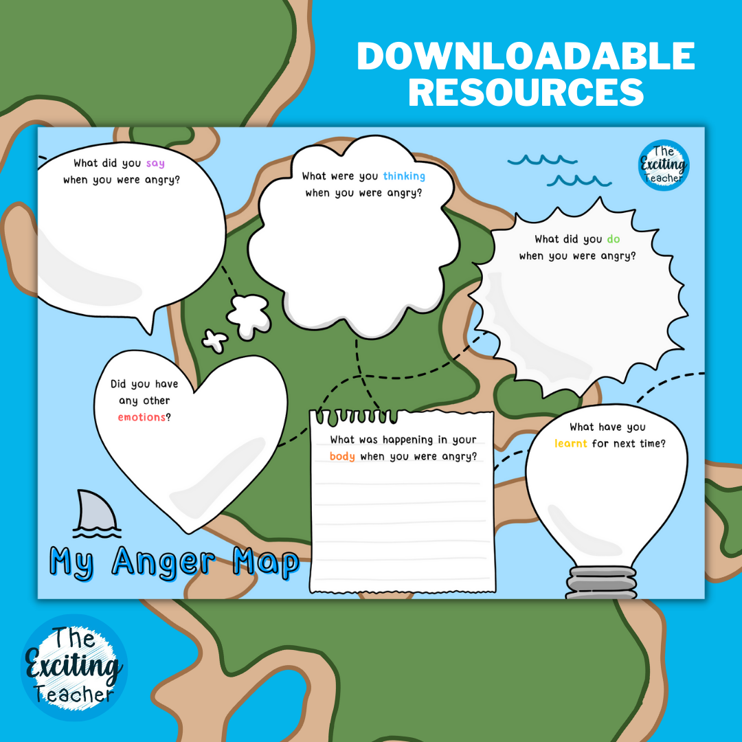 My Feelings Traffic Light: Self Regulation Toolkit for Children ...