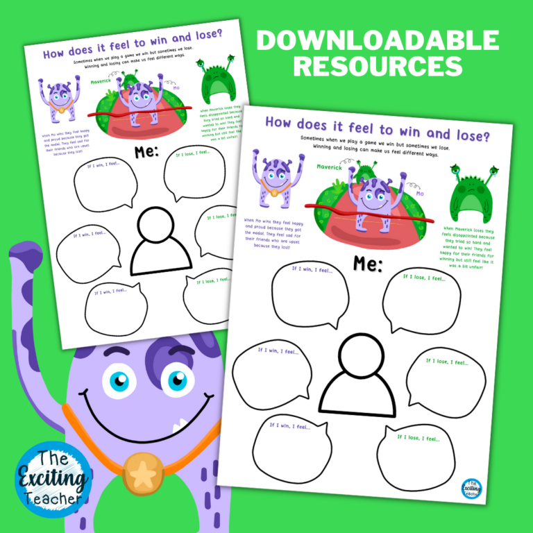 My Feelings Volcano – Exciting Teacher – Member's Club