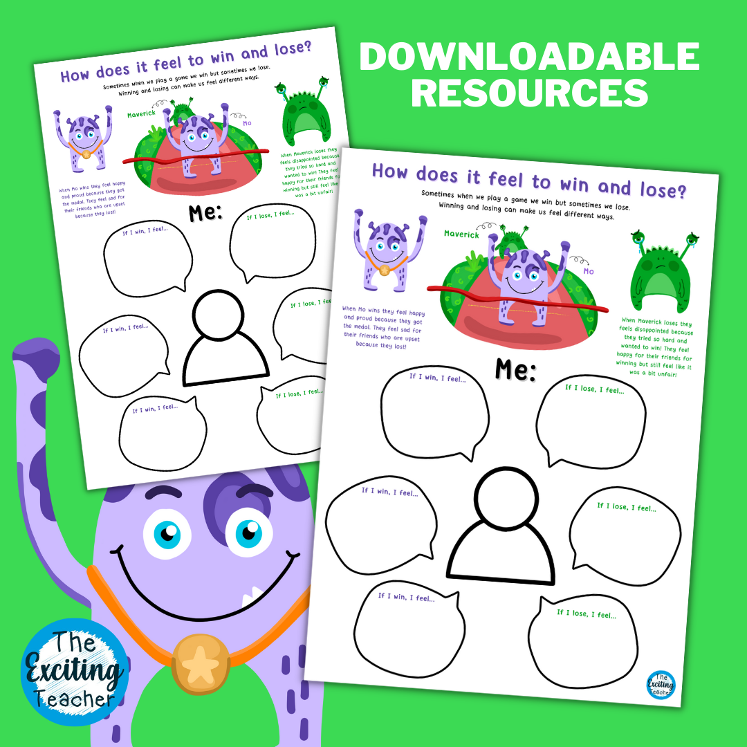 My Feelings Volcano – Exciting Teacher – Member's Club