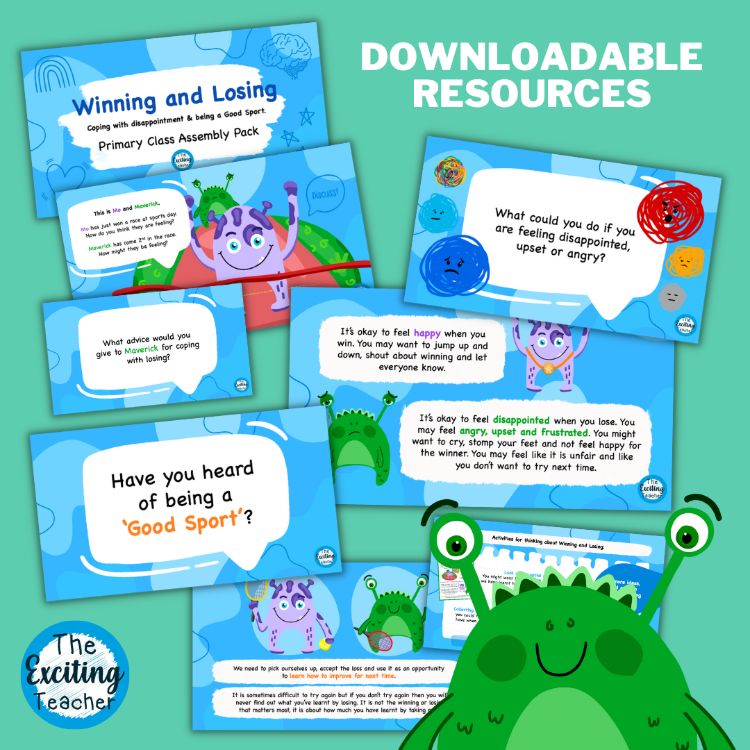 What Are The Regulation Zones? (EYFS/KS1 Slideshow) – Exciting Teacher ...