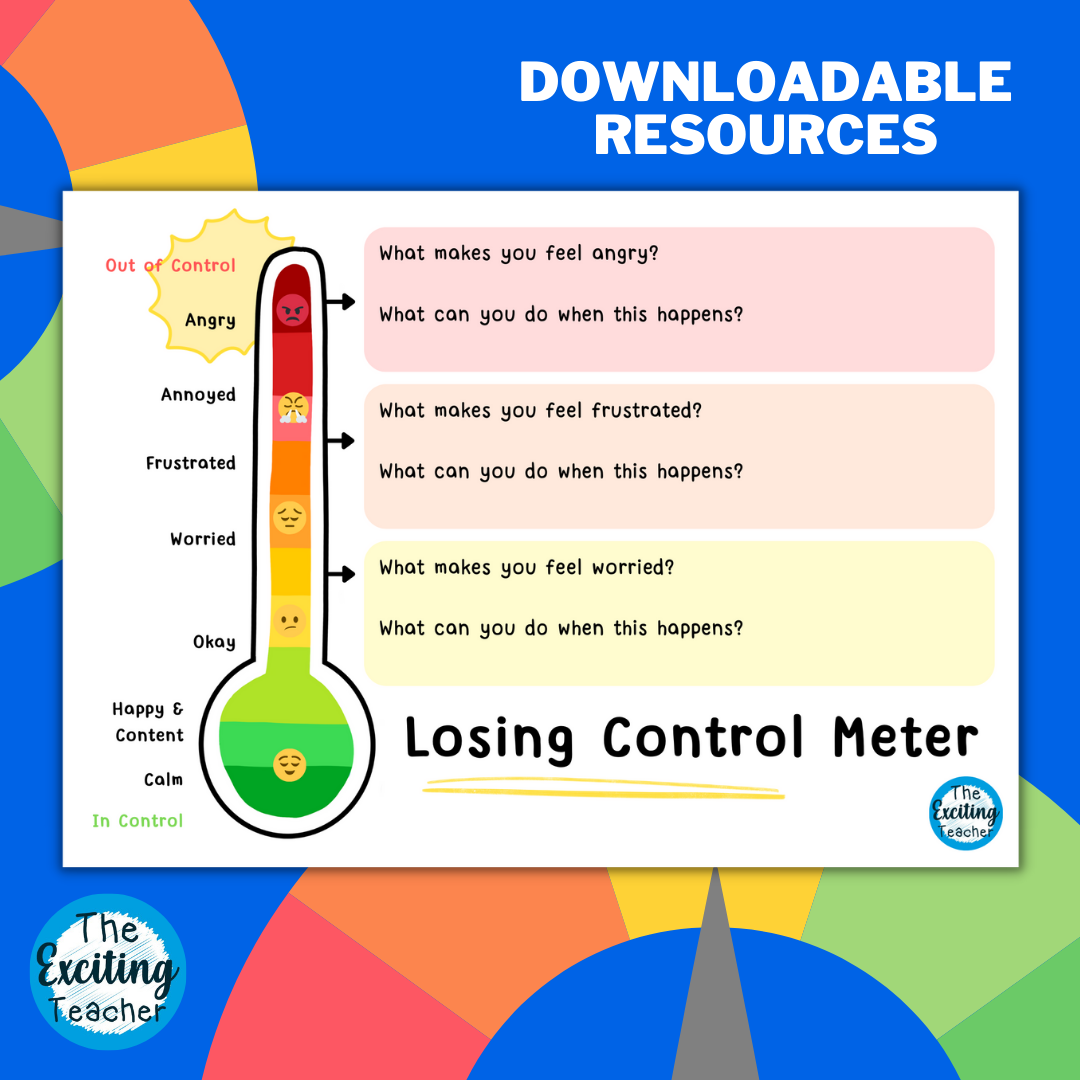 Regulation Zones: The Zones and their Triggers – Exciting Teacher ...
