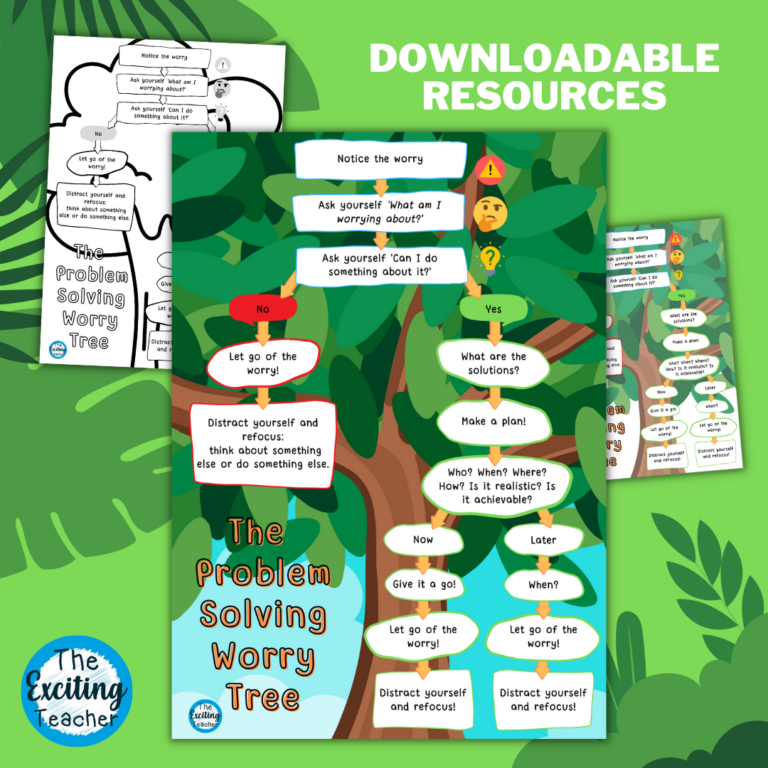 The Problem-Solving Worry Tree – Exciting Teacher – Member's Club