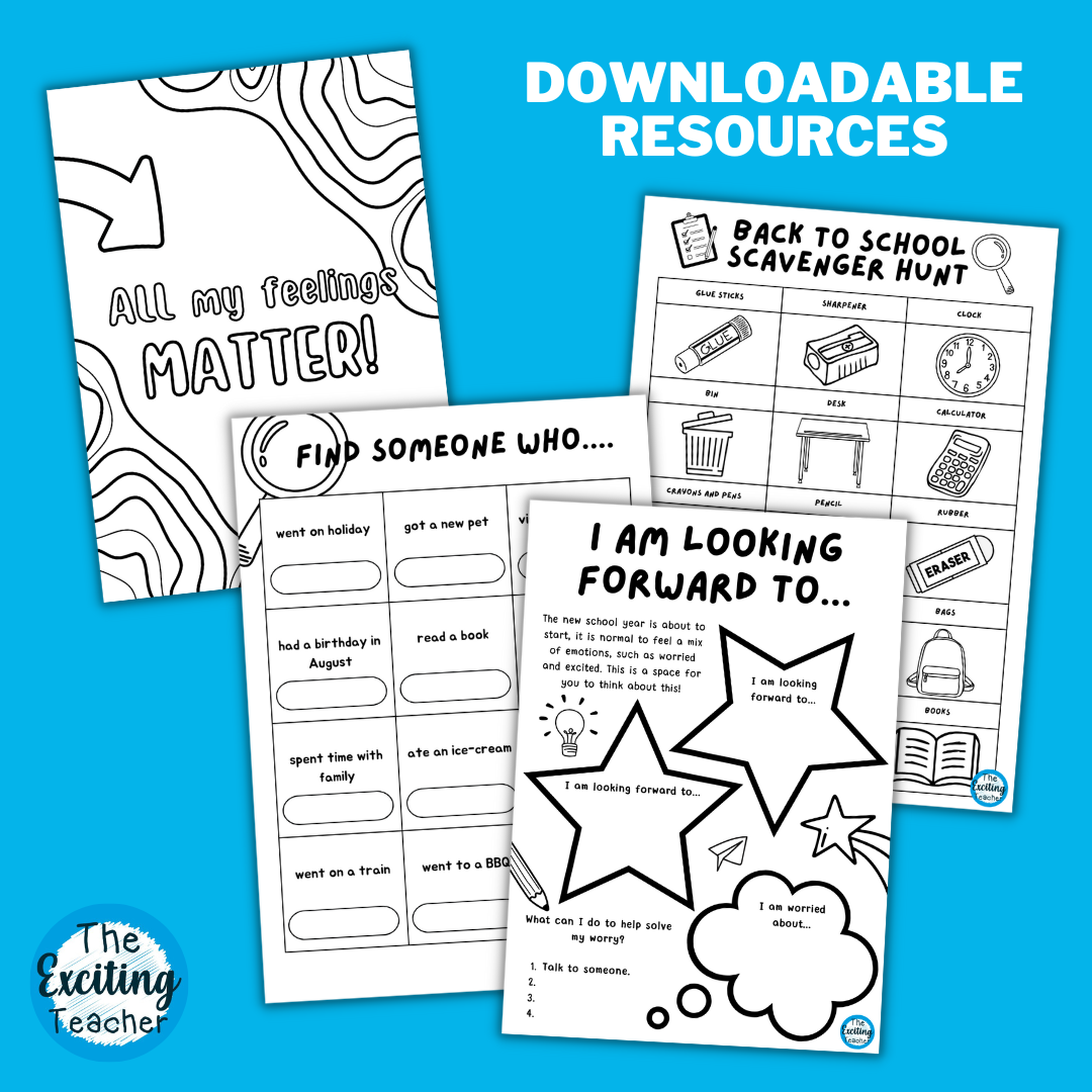 My Feelings Volcano – Exciting Teacher – Member's Club