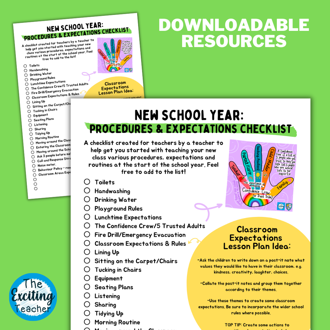 ALL RESOURCES – Exciting Teacher – Member's Club