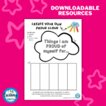 Create Your Own ‘Proud Cloud’: DIY Crafting Activity – Exciting Teacher ...