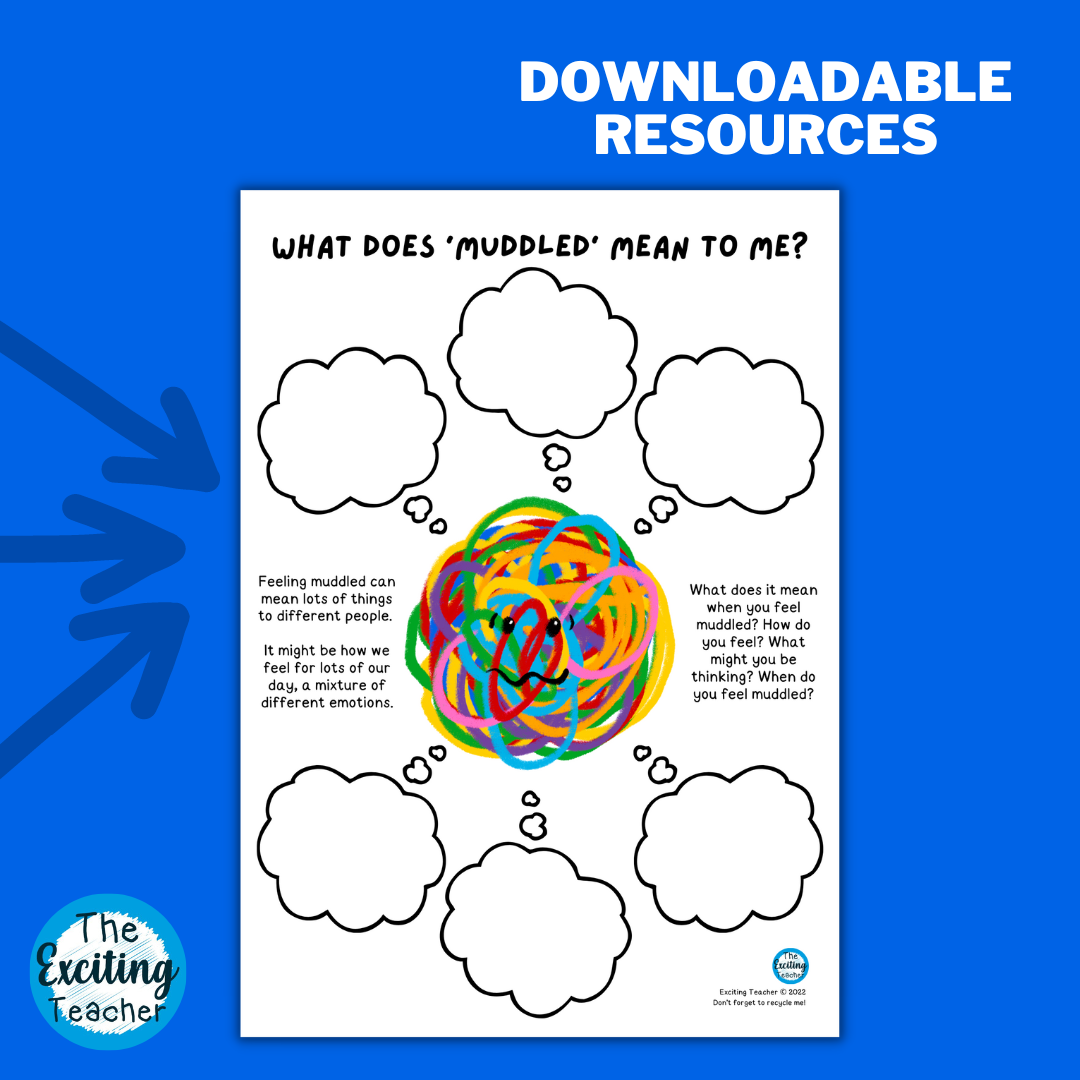 Hand-Brain Model A4 Display Poster – Exciting Teacher – Member's Club