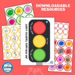 My Feelings Traffic Light: Self Regulation Toolkit for Children ...