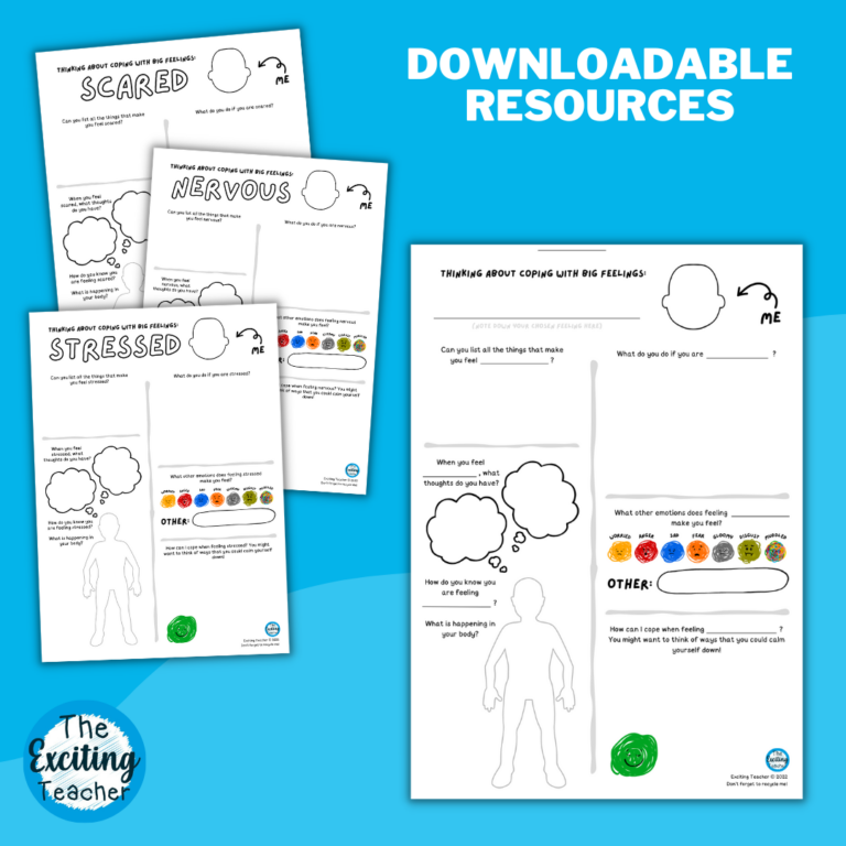 My Feelings Traffic Light: Self Regulation Toolkit for Children ...