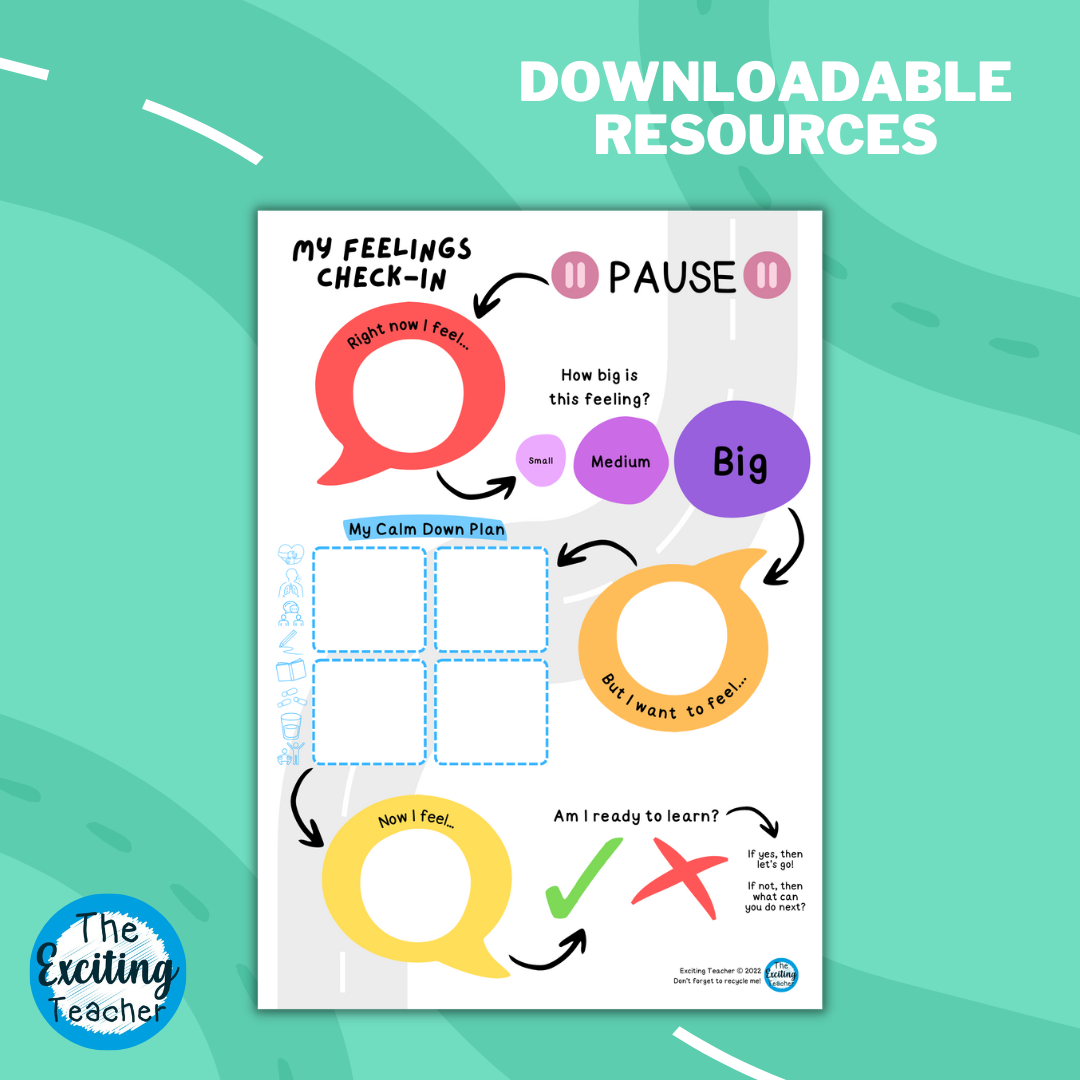 Breathing Techniques for Relaxation A4 Poster – Exciting Teacher ...