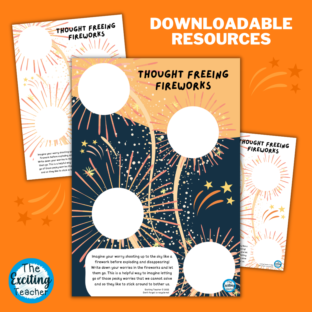 My Feelings Volcano – Exciting Teacher – Member's Club