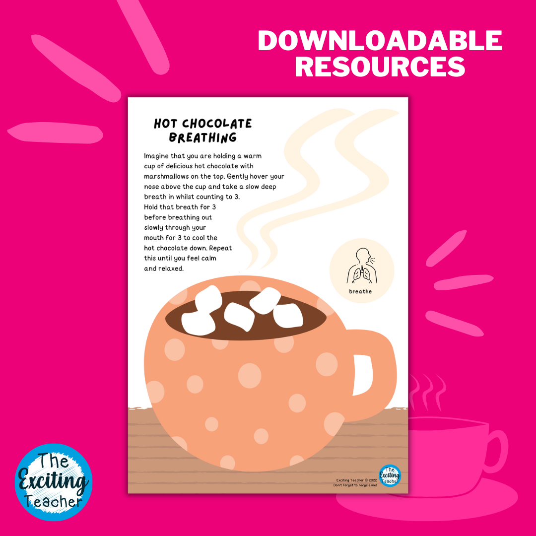 Hot Chocolate Breathing: Mindfulness and Grounding Technique – Exciting ...