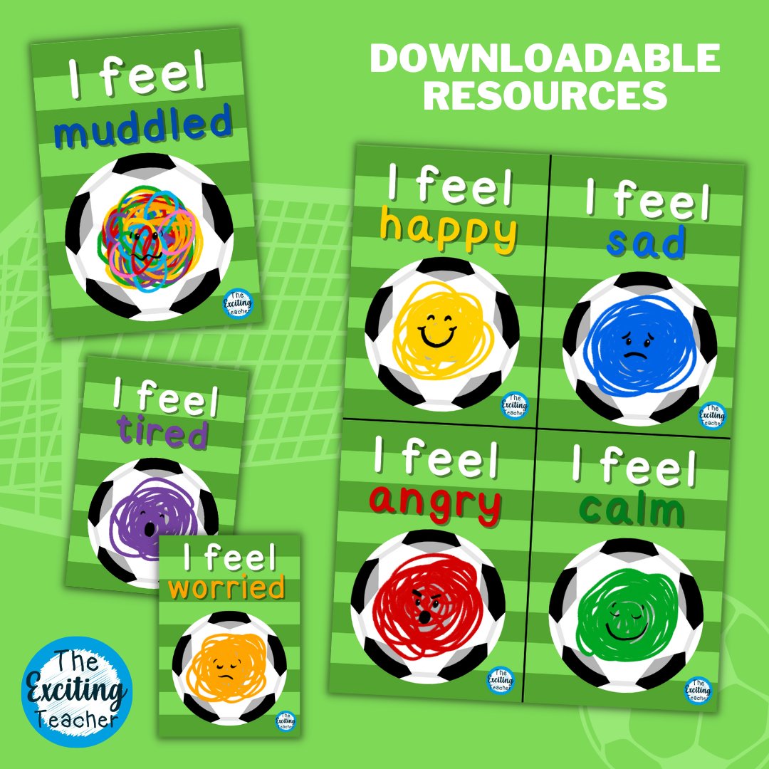 My Feelings Volcano – Exciting Teacher – Member's Club