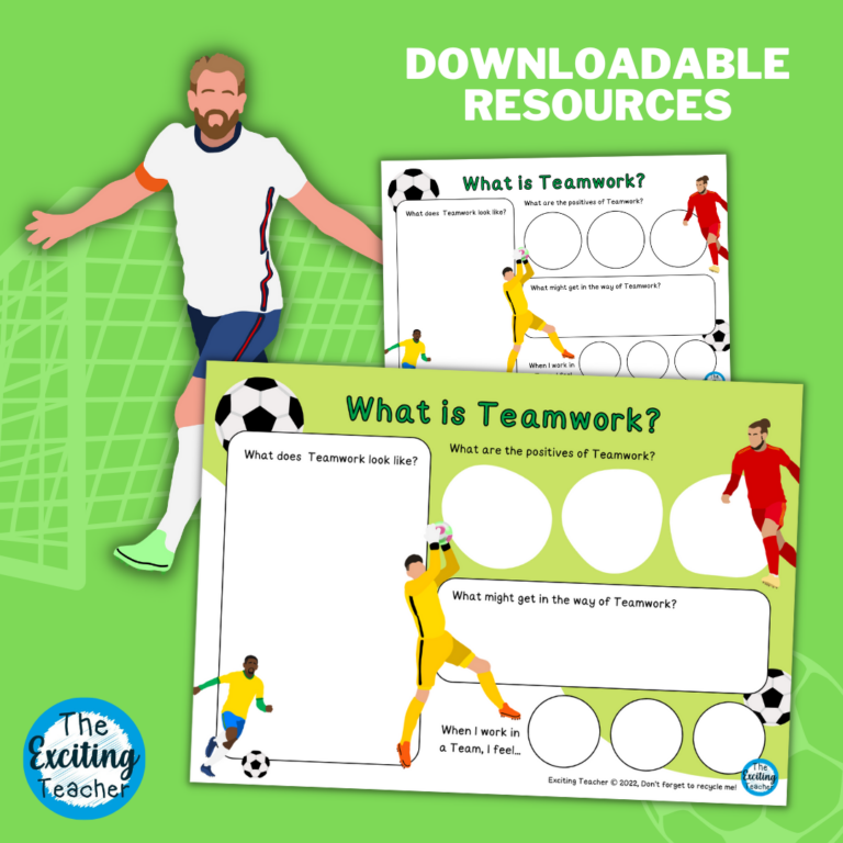 SMART Goals Poster – Exciting Teacher – Member's Club