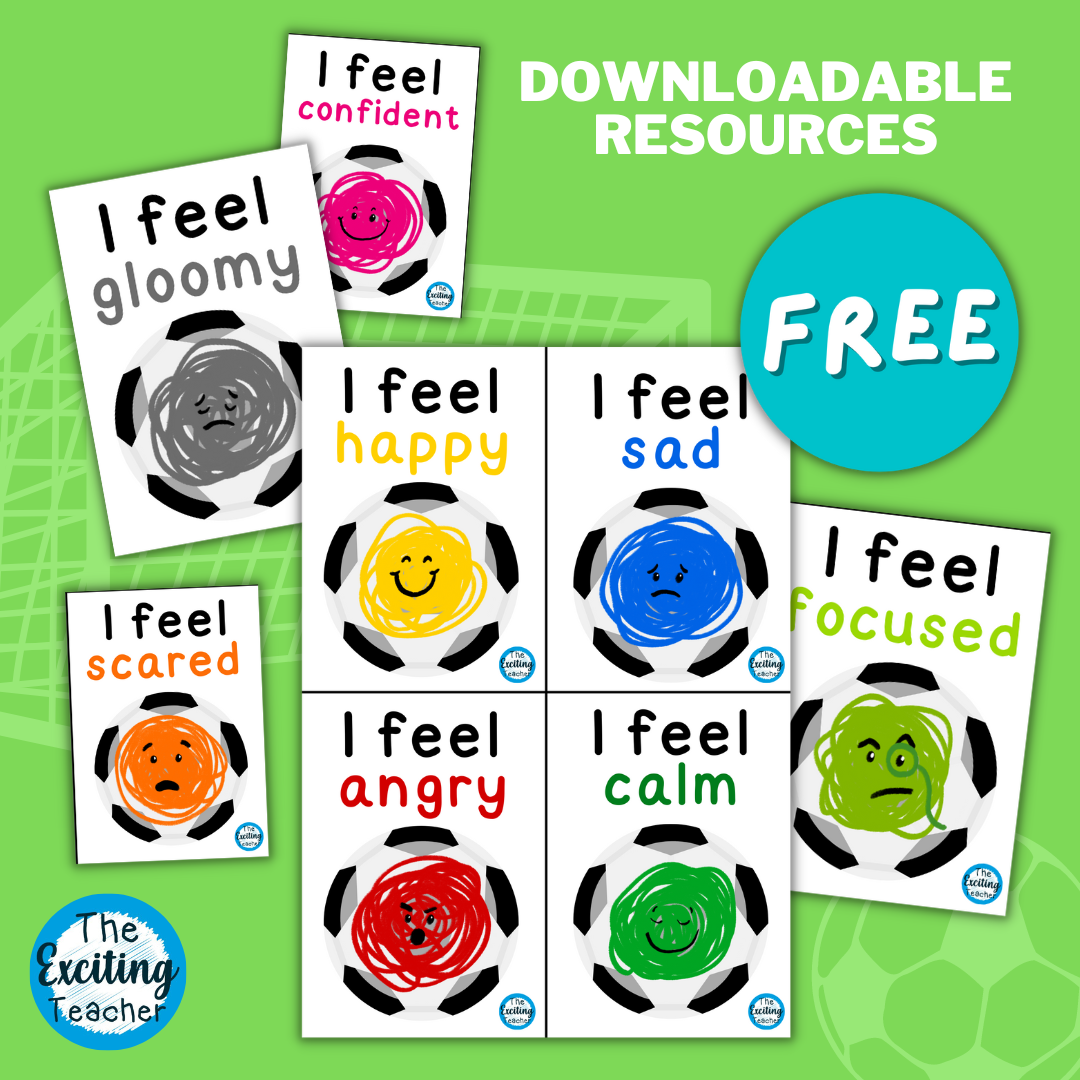 Emotion’s Synonyms A4 Poster – Exciting Teacher – Member's Club