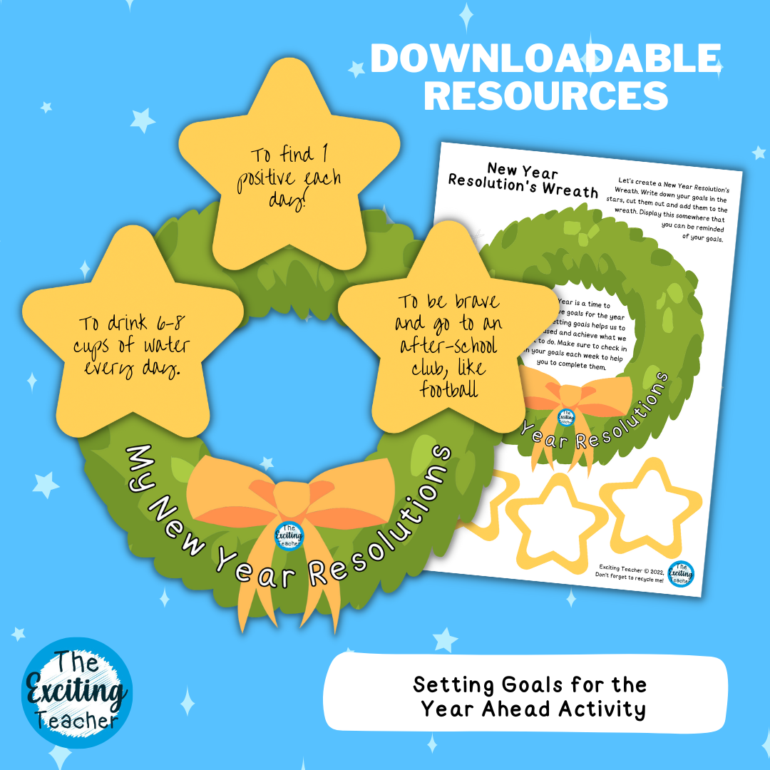 SMART Goals Poster – Exciting Teacher – Member's Club