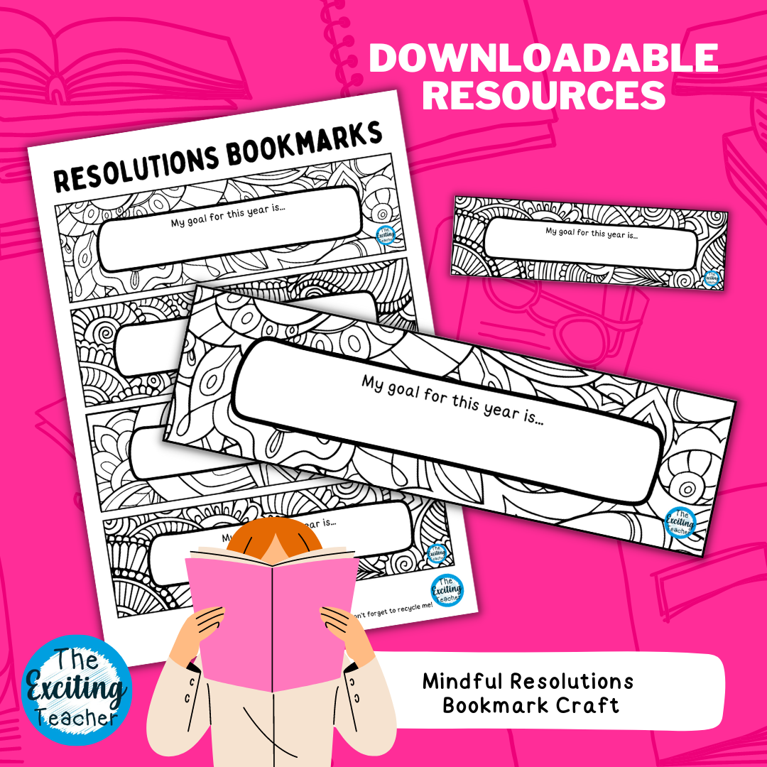 Zones of Regulation Bookmark – Exciting Teacher – Member's Club