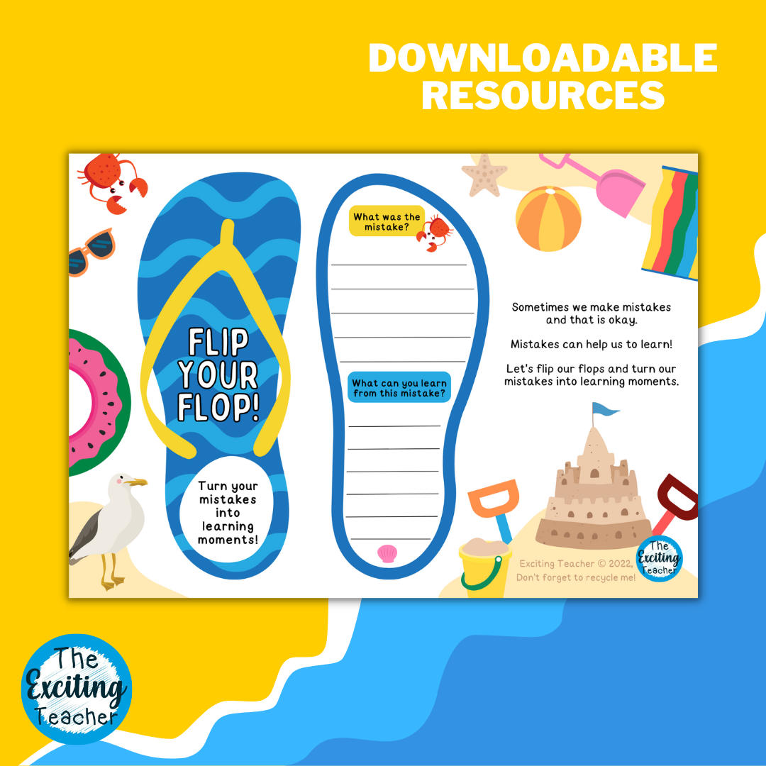 ‘Flip Your Flop’: Learning from Mistakes – Exciting Teacher – Member's Club