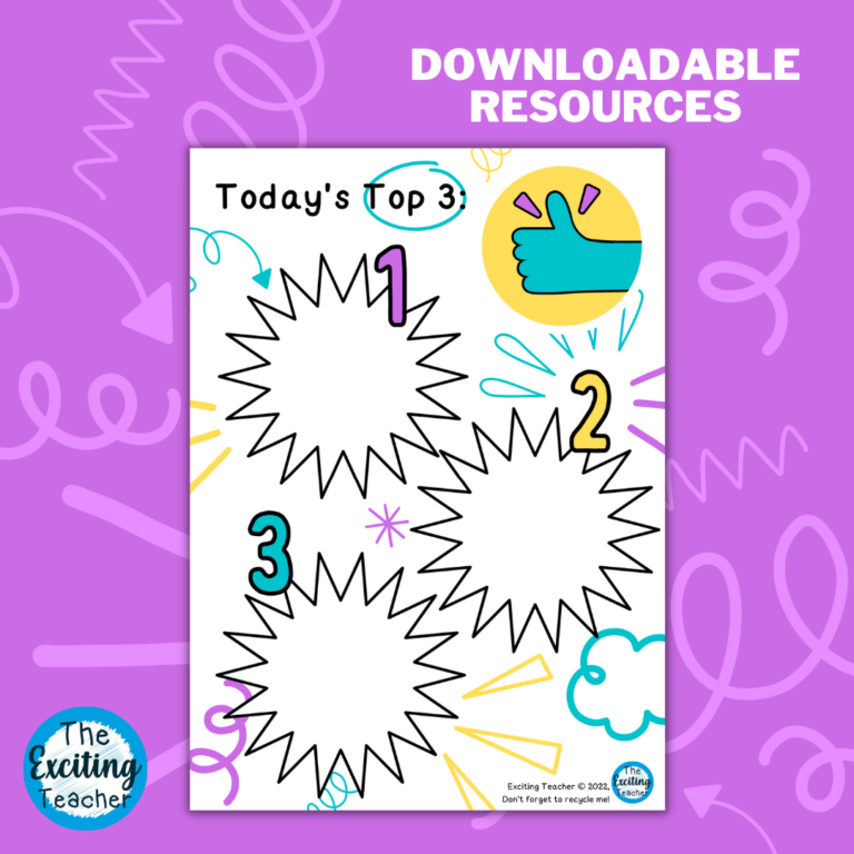 “Things I Love About Me” Worksheet for Self-Esteem and Confidence ...