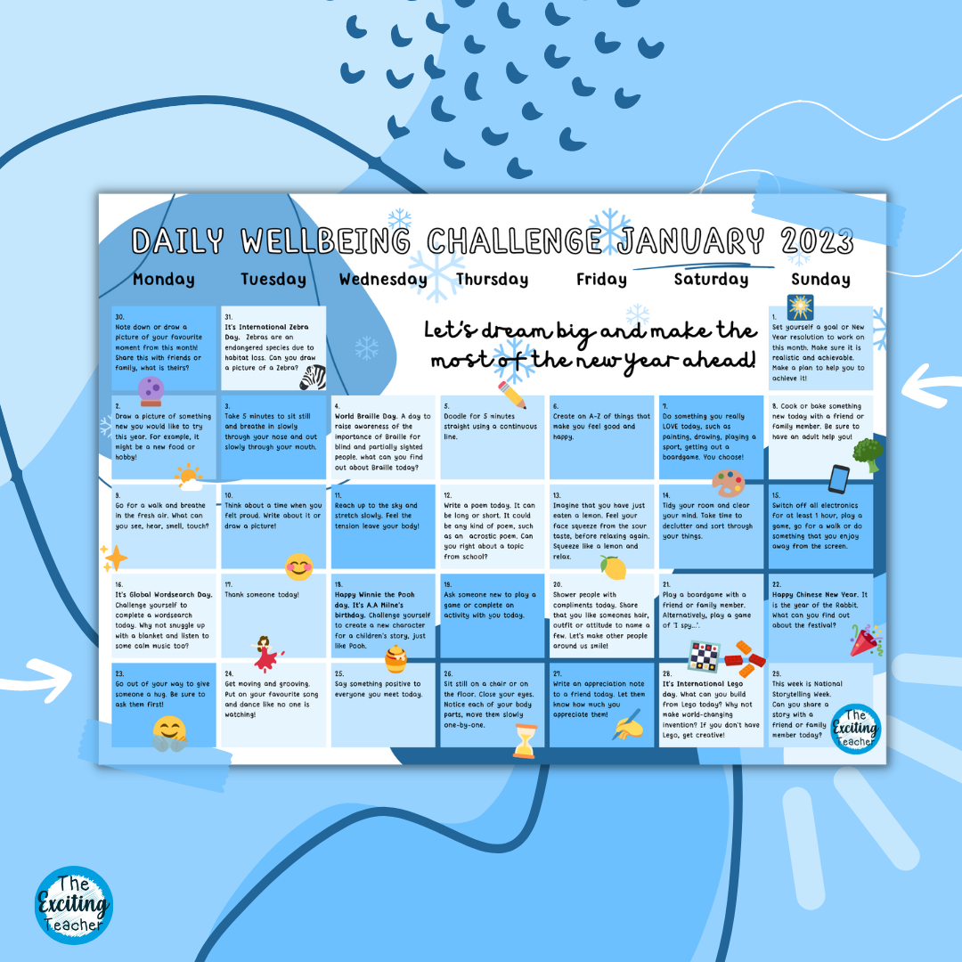 Exciting Teacher – Member's Club – Mental Health and Wellbeing ...