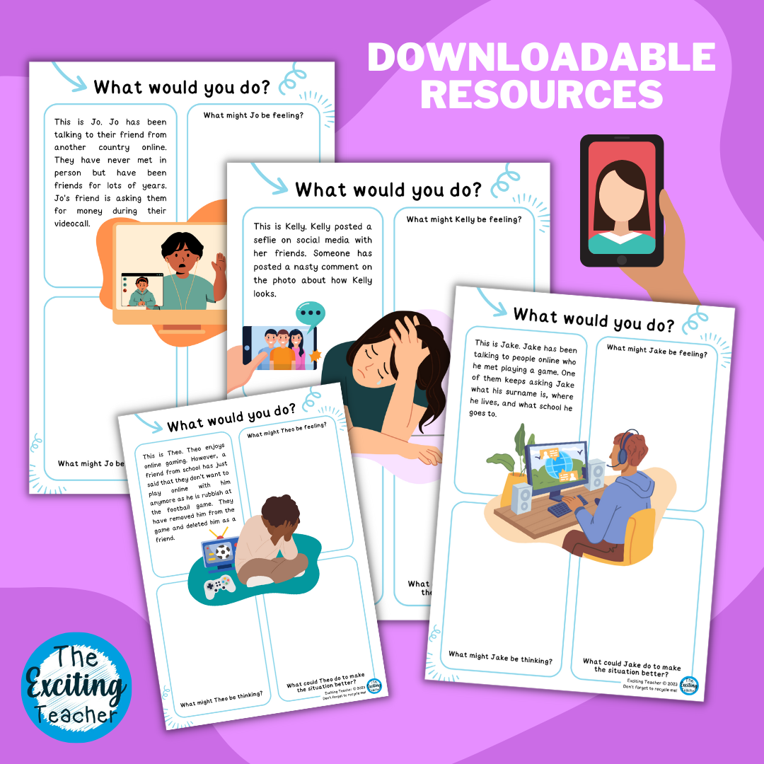 Who Can I Talk To? – Exciting Teacher – Member's Club