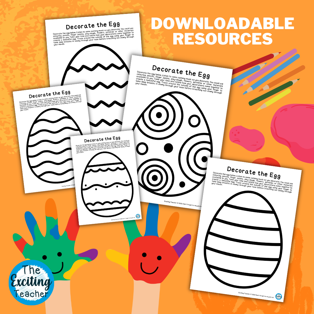 Easter & Spring Themed Resources – Exciting Teacher – Member's Club