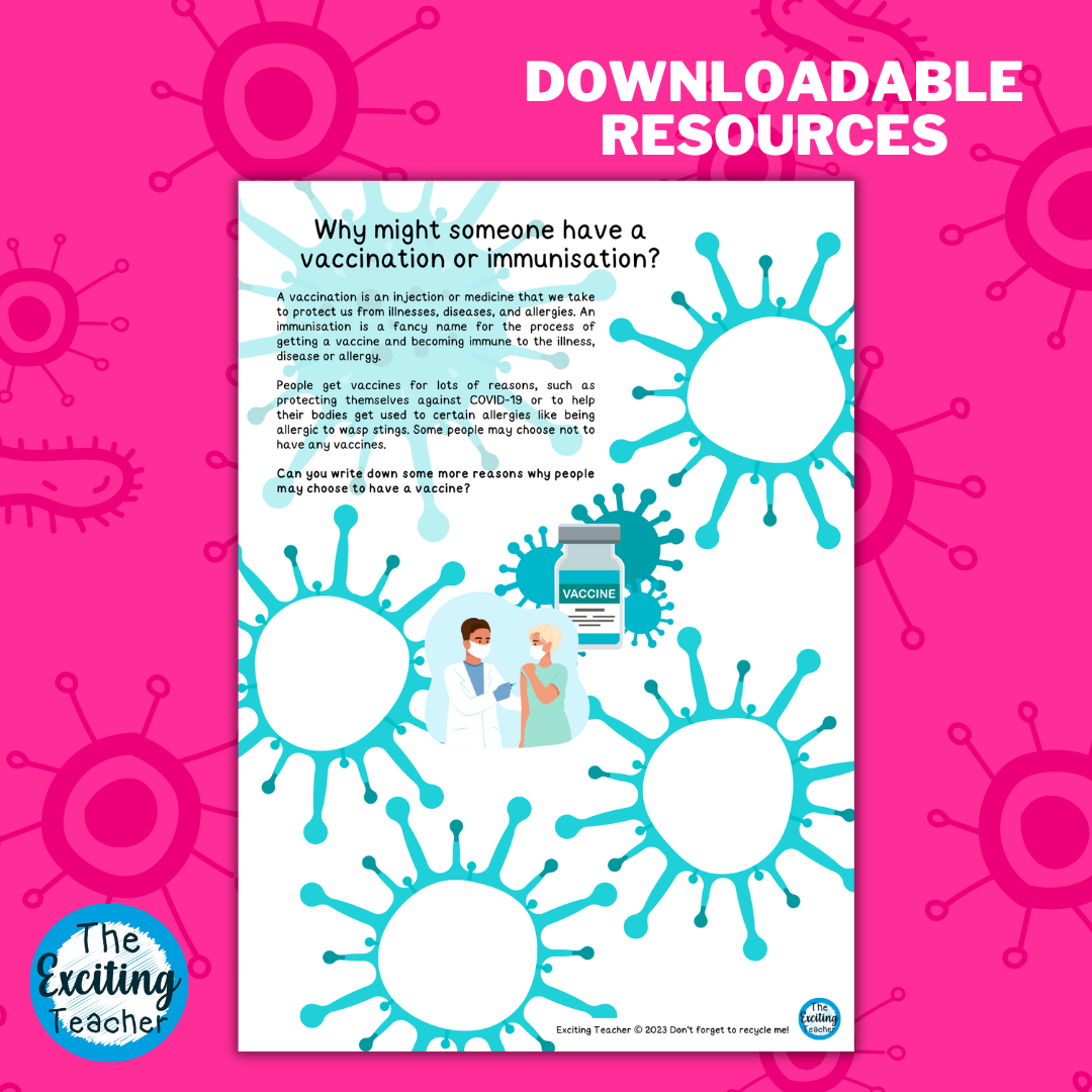 ‘Understanding Vaccinations and Immunisations’: KS2 PSHE Activity ...